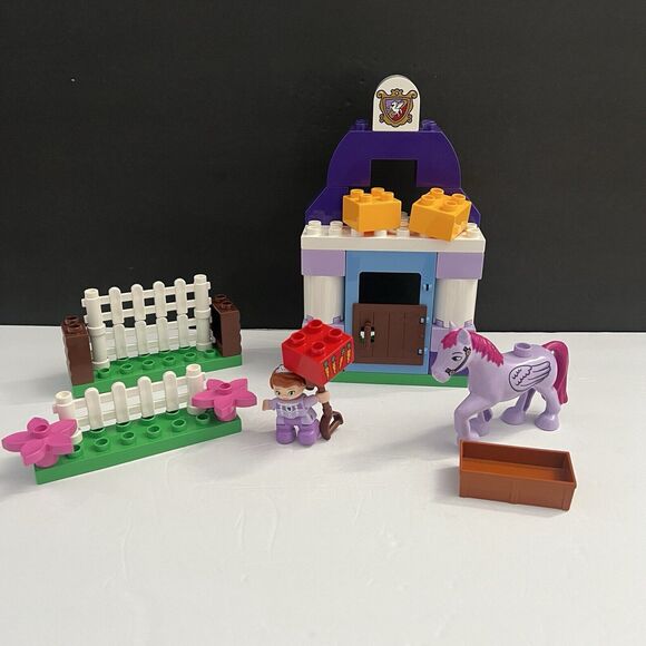 Lego | Toys | Lego Duplo 594 Sofias Royal Stable Complete Set Disney ...